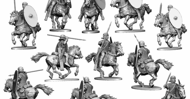 Tabletop Fix: Victrix - Early Imperial Roman Cavalry Preview