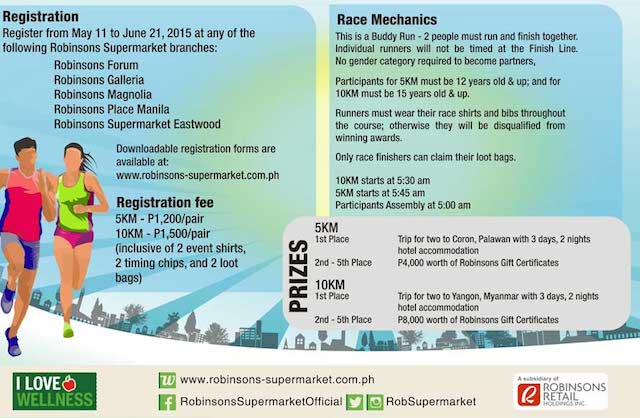 Sports Manila 8th Wellness Fit Fun Buddy Run Set Sports Manila 8th Wellness Fit Fun Buddy Run Set