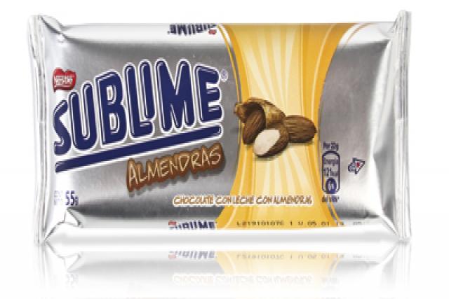 SUBLIME- NESTLÉ: SUBLIME, EL CHOCOLATE MÁS CONSUMIDO