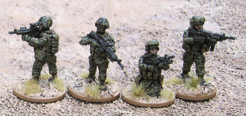 Tim's Miniature Wargaming Blog: Semper Fi! - Modern USMC