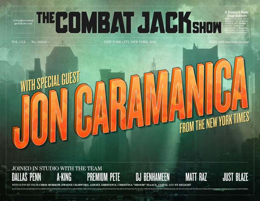 *The Essentials Of Cool*: The Combat Jack Show: The Jon Caramanica Episode