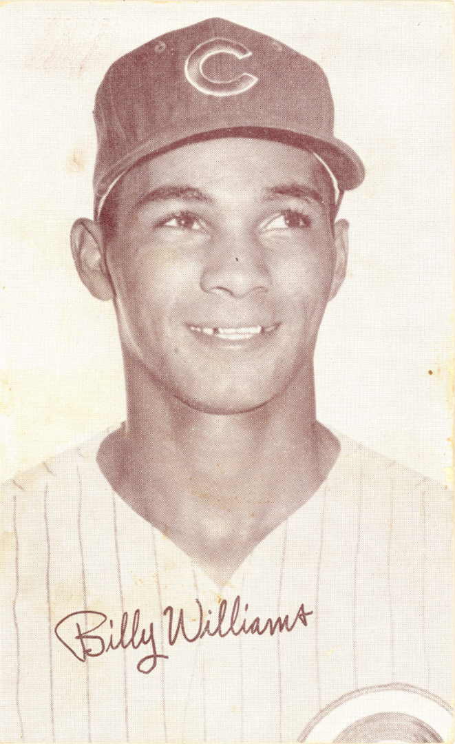 Wrigley Wax: Exhibiting My Newest Billy Williams Card