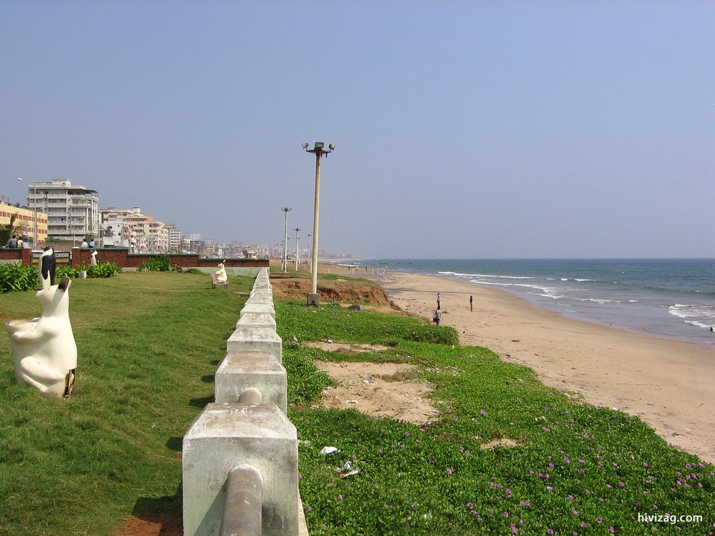 Vizag Ramakrishna Beach - Hi Vizag