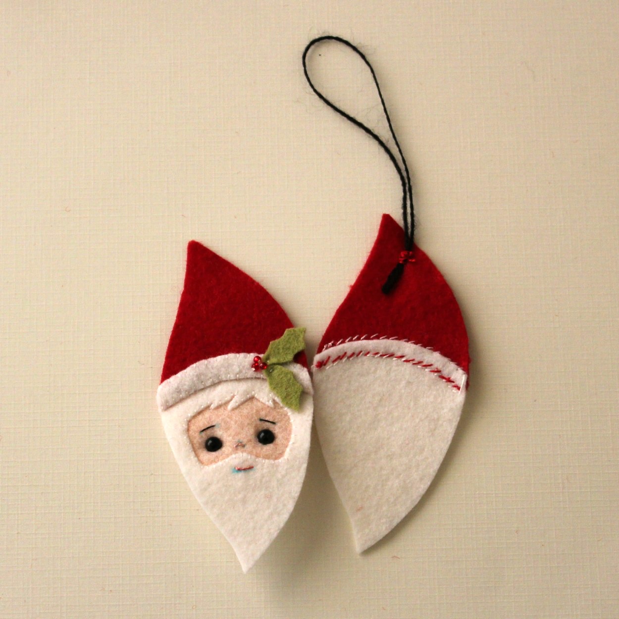 Free Santa Ornament Pattern