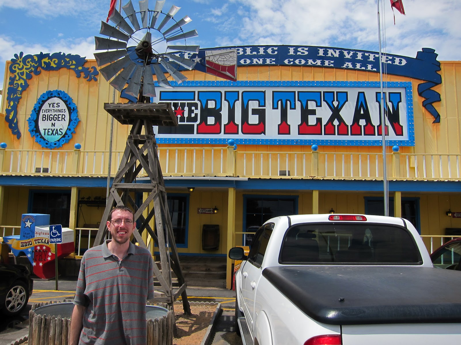 The Axioms of Success - Shawn Gregory: My Review of The Big Texan Steak ...