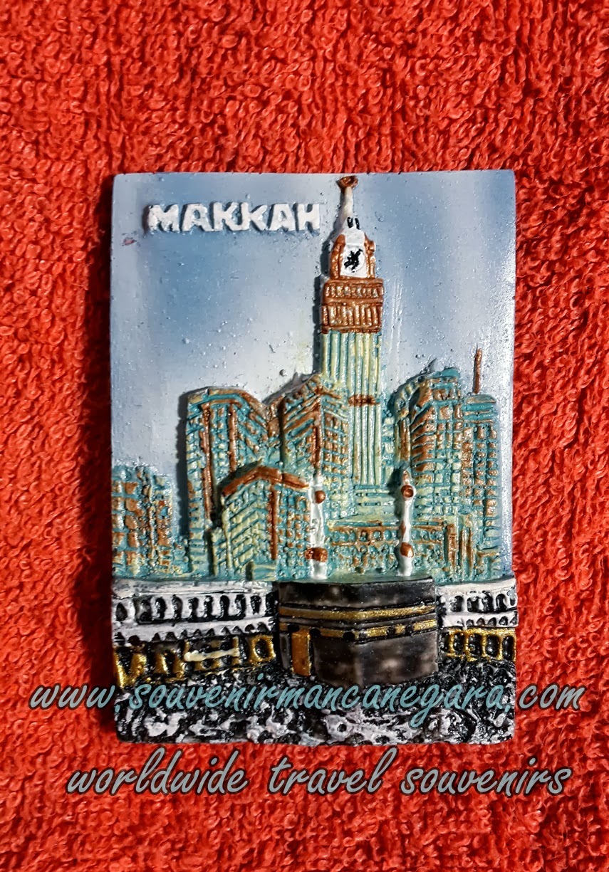 SOUVENIR KHAS MANCANEGARA: SOUVENIR ARAB SAUDI