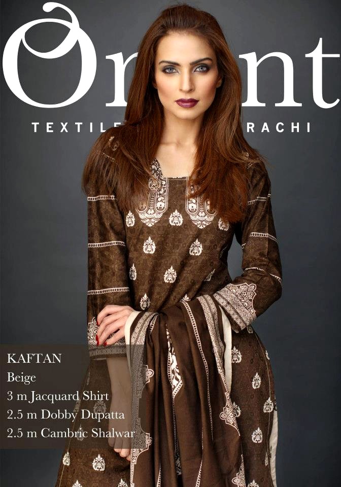 Orient Textile Mills Latest Winter Collection 2013 For Women | Orient ...