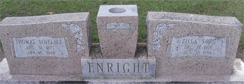 Roots From The Bayou: The John Enright Family