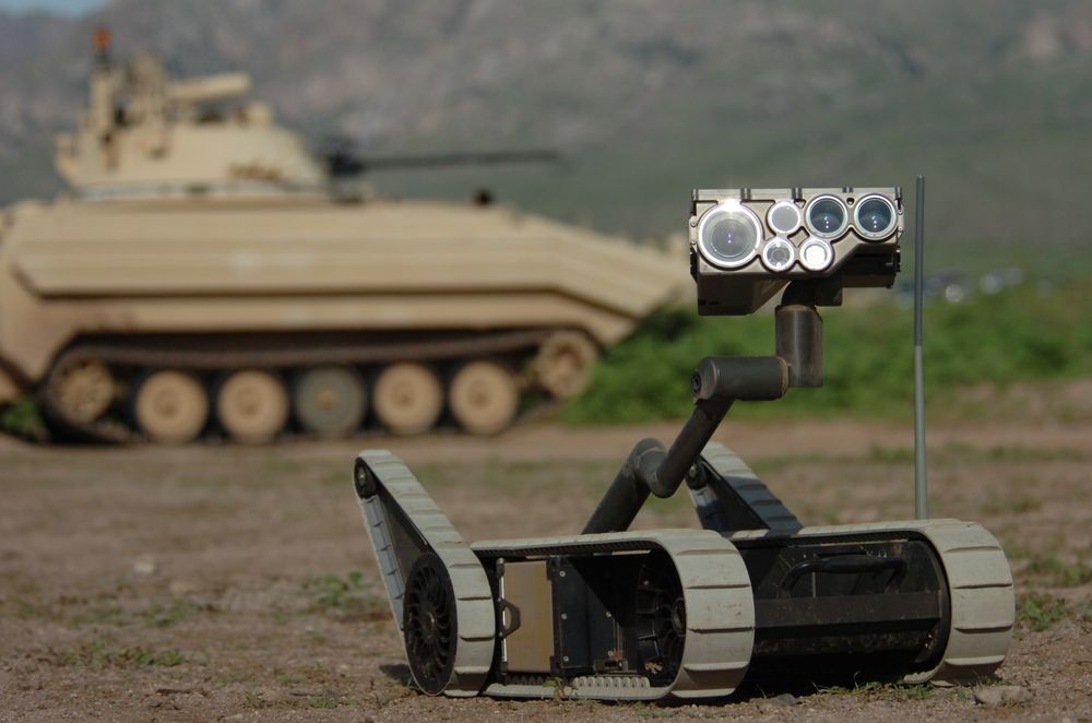 War News Updates: Robots Are Taking Over The U.S. Military