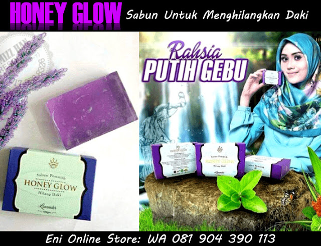 Sabun Honey Glow Indonesia | Sabun Honey Glow Indonesia