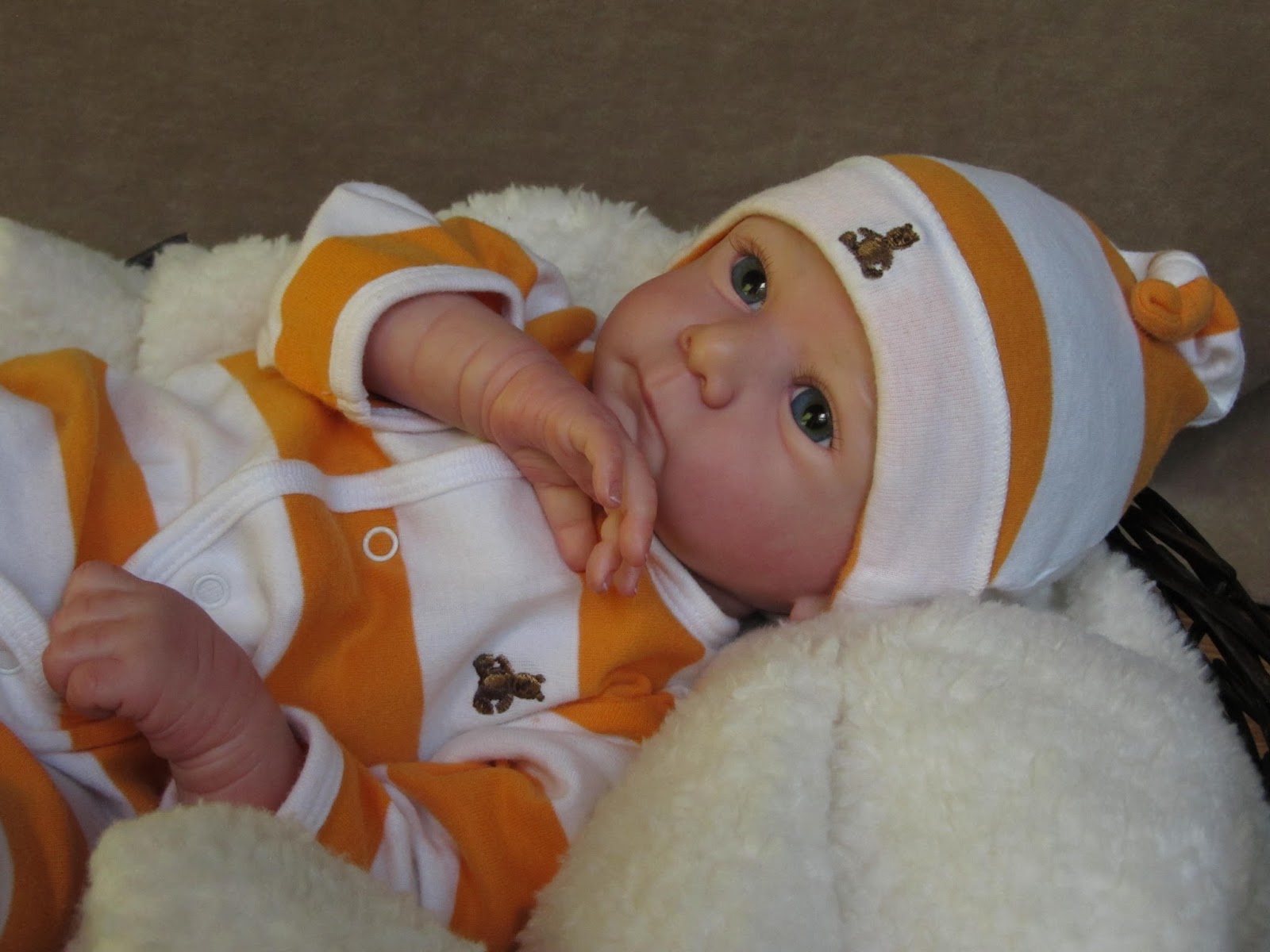 Tiny Treasures Reborn Gallery: Reborn baby Mathis