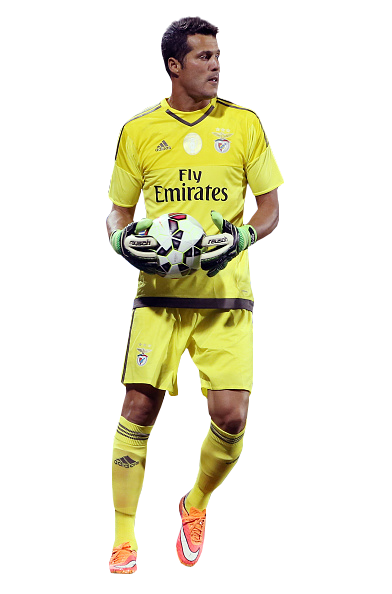 Renders Julio Cesar 2015 - 2016 - Benfica - Football Renders.