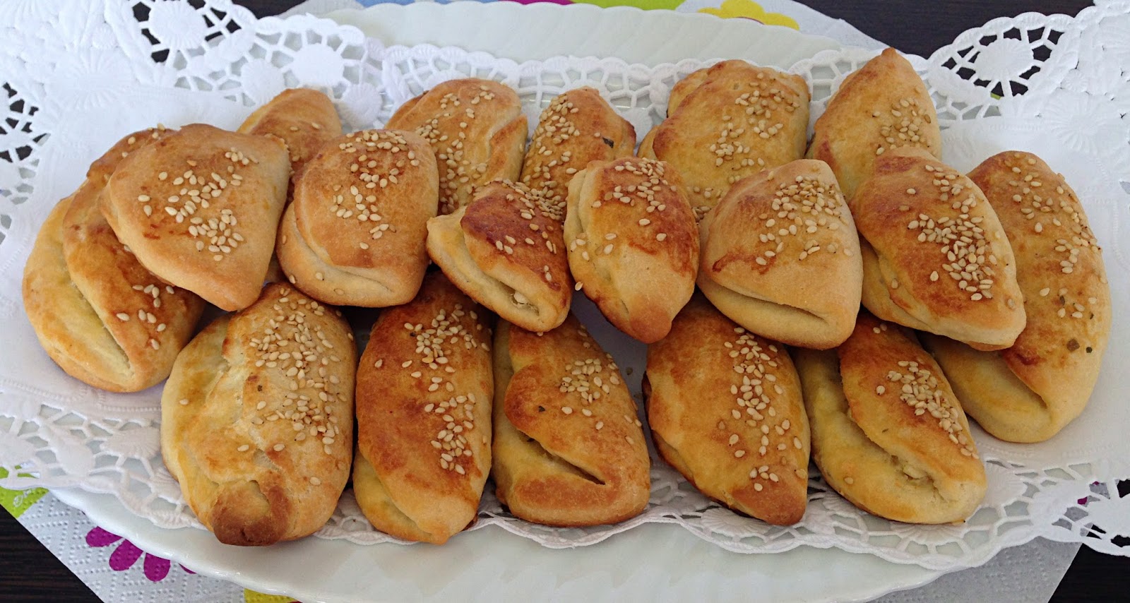 Pudica's Food Corner: Poğaça - Turkish breakfast rolls