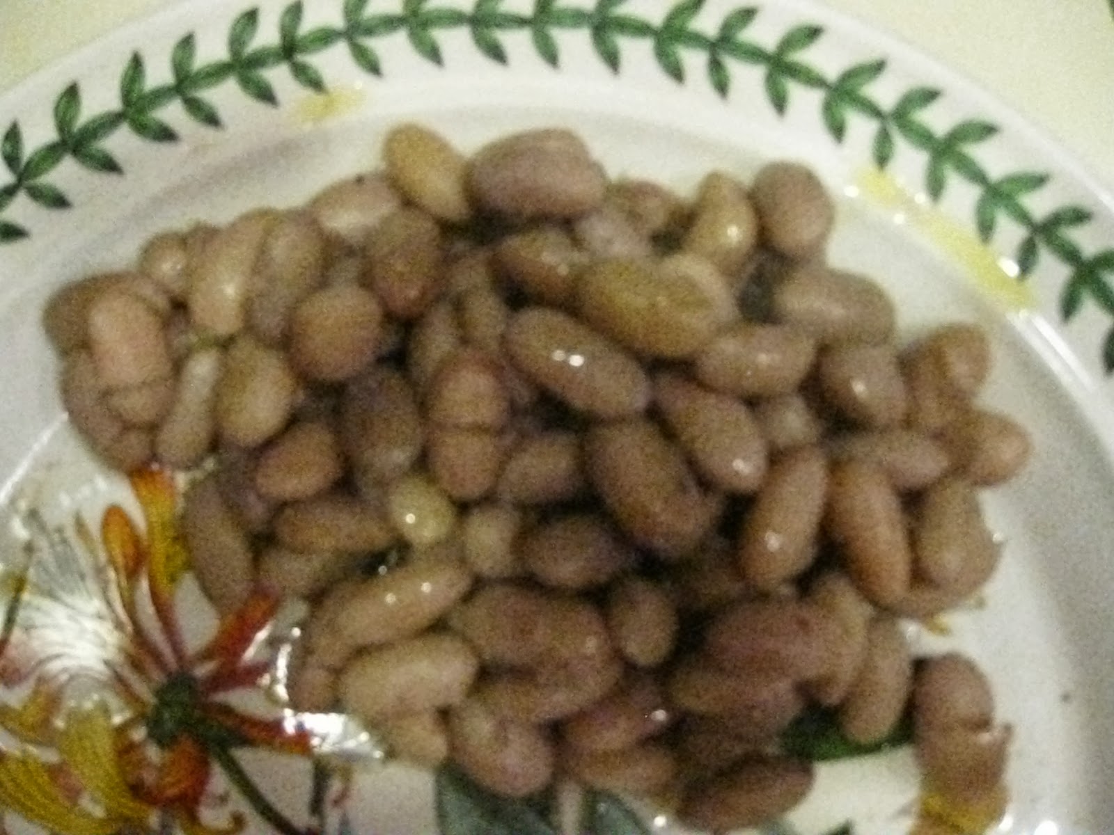 SAVORING THE SEASONS: Winning the Shell Bean Game