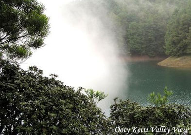 South India Tour Destinations: South India Tours - Ooty Ketti Valley View