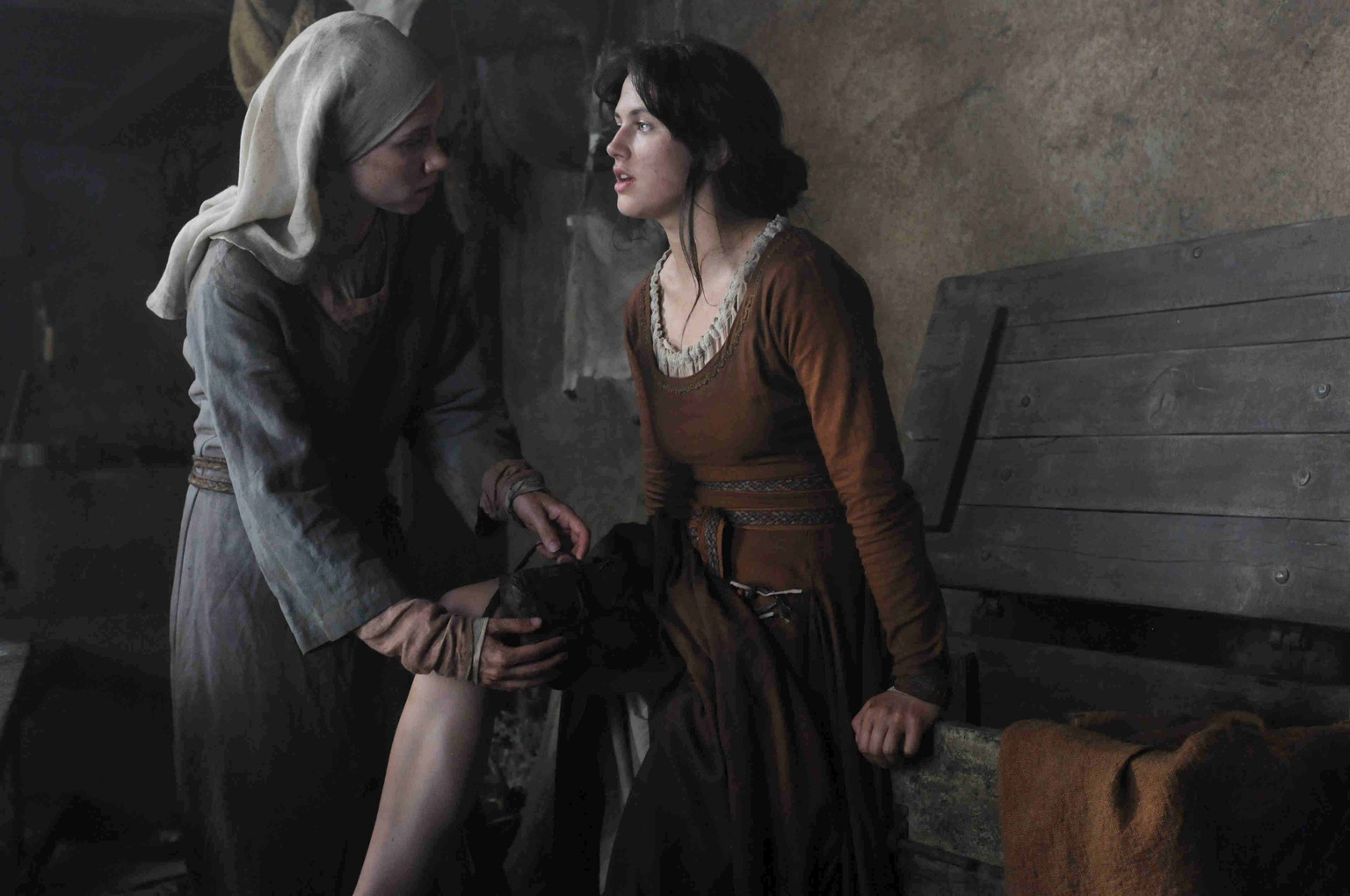 FILMY KOSTIUMOWE: Labyrinth (TV Mini-Serial 2012)