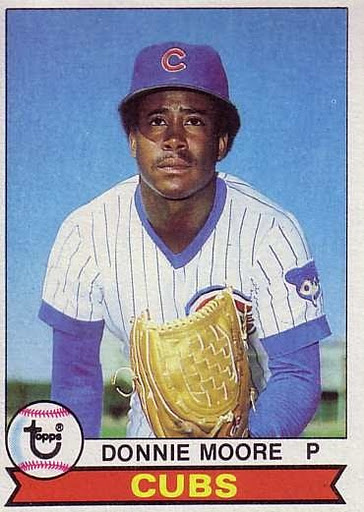 1979 Topps: #17 Donnie Moore, Cubs