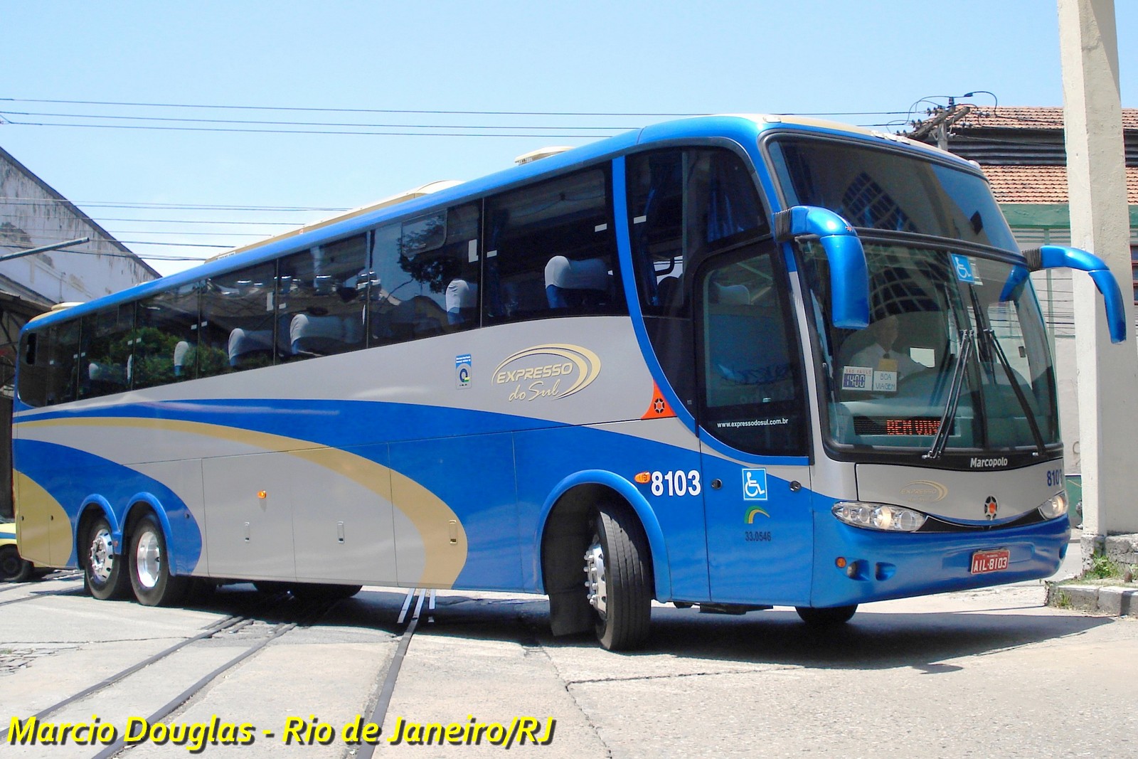 Expresso Bus: Expresso do Sul 8103