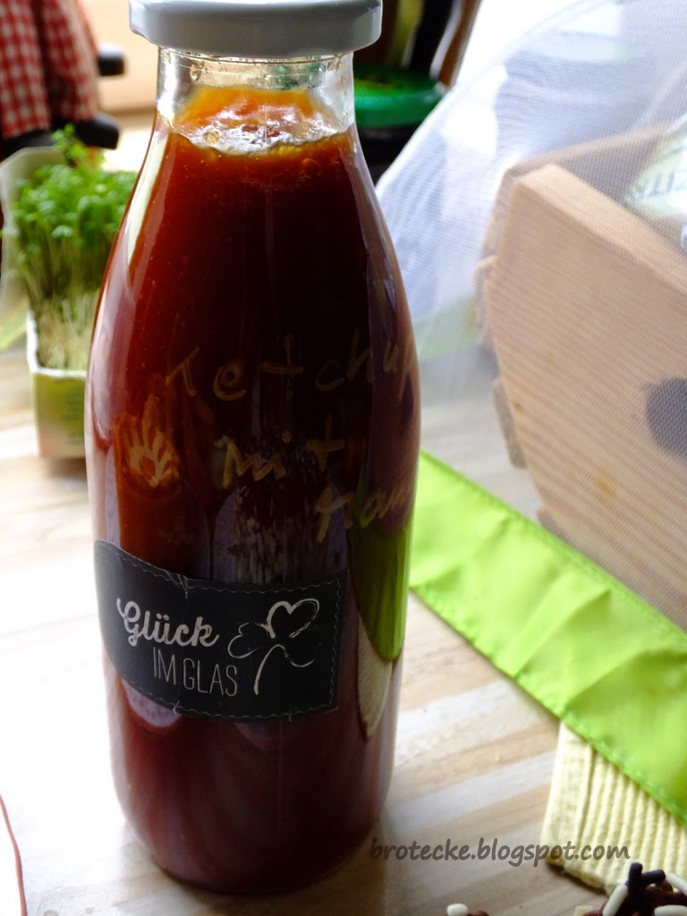 Dagmar's brotecke: Mango-Ketchup