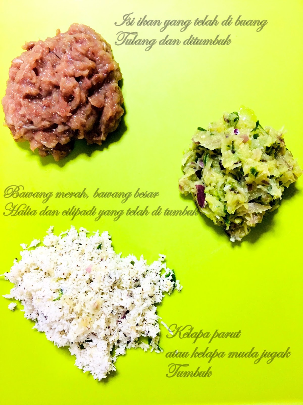 Solok Lada Step By Step - Dapur Kak Noor