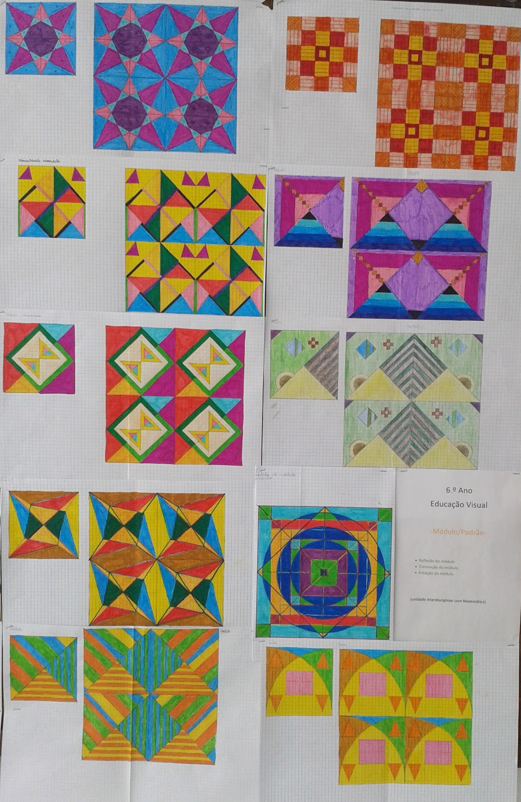 Arte na Escola: Educação Visual (5º e 6º Ano)