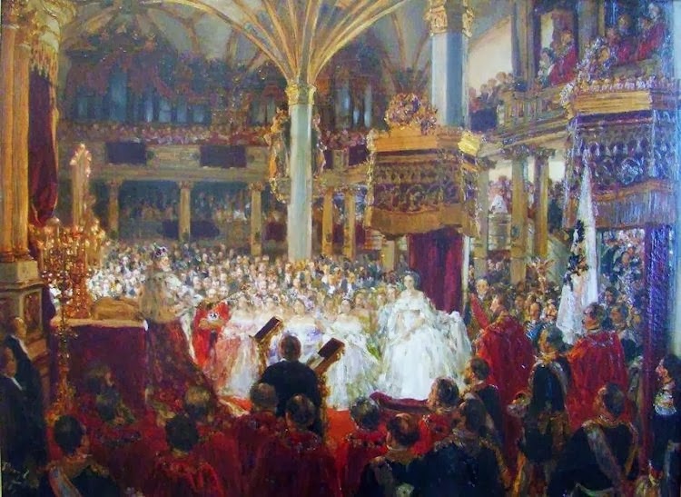 Gods and Foolish Grandeur: The coronation of Wilhelm I, King of Prussia ...
