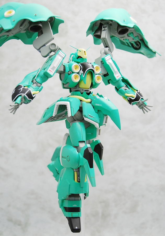 Custom Build: 1/144 NZ-000 Quin Mantha