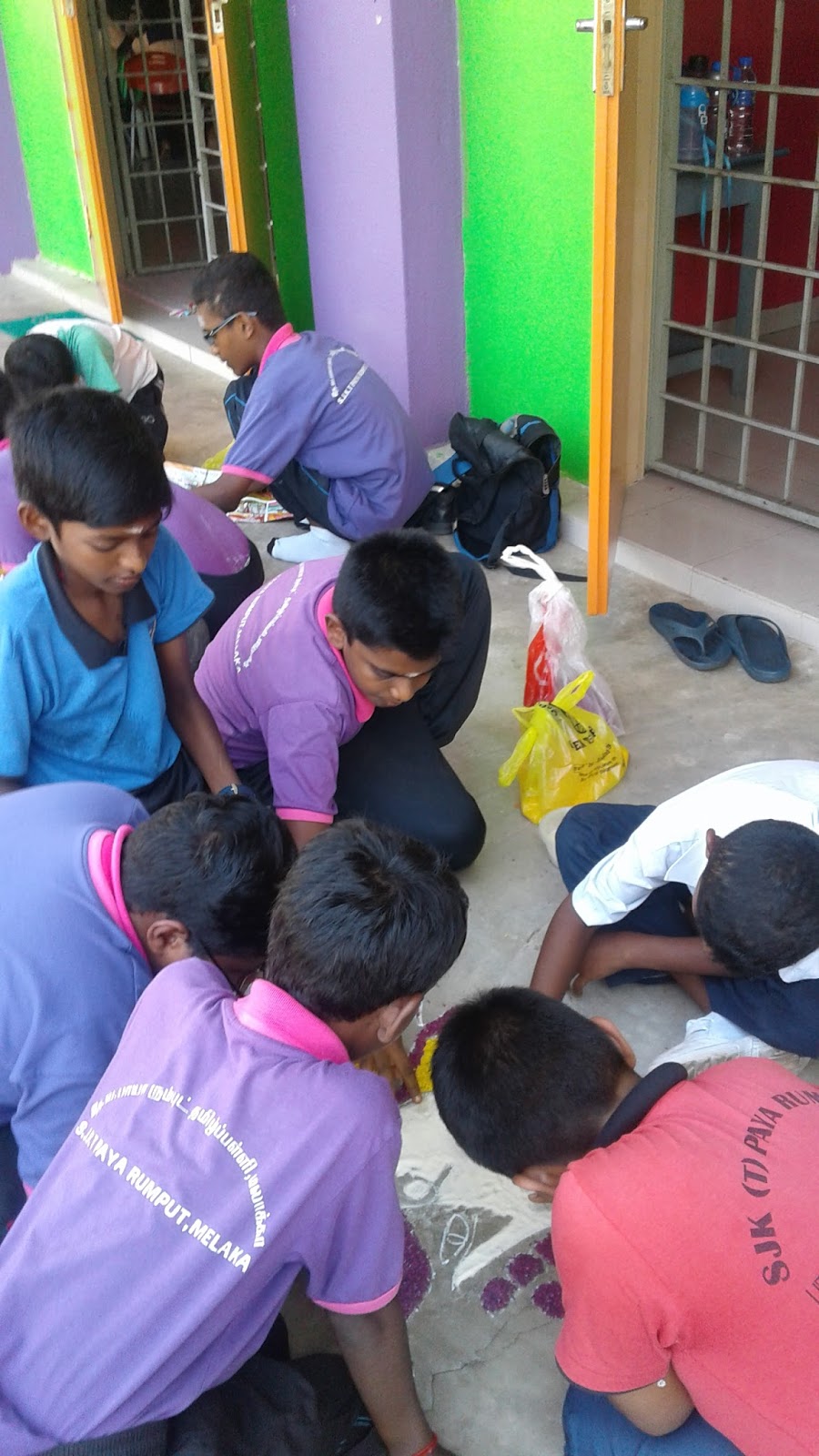 PPKI SJKT PAYA RUMPUT, MELAKA: SARASWATHY POOJAI