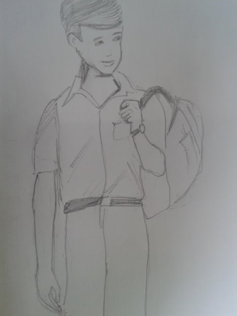 CHUMMADRAW: school chale hum