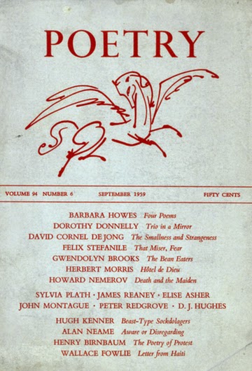Cultural Front: African American poets and the covers of Poetry Magazine