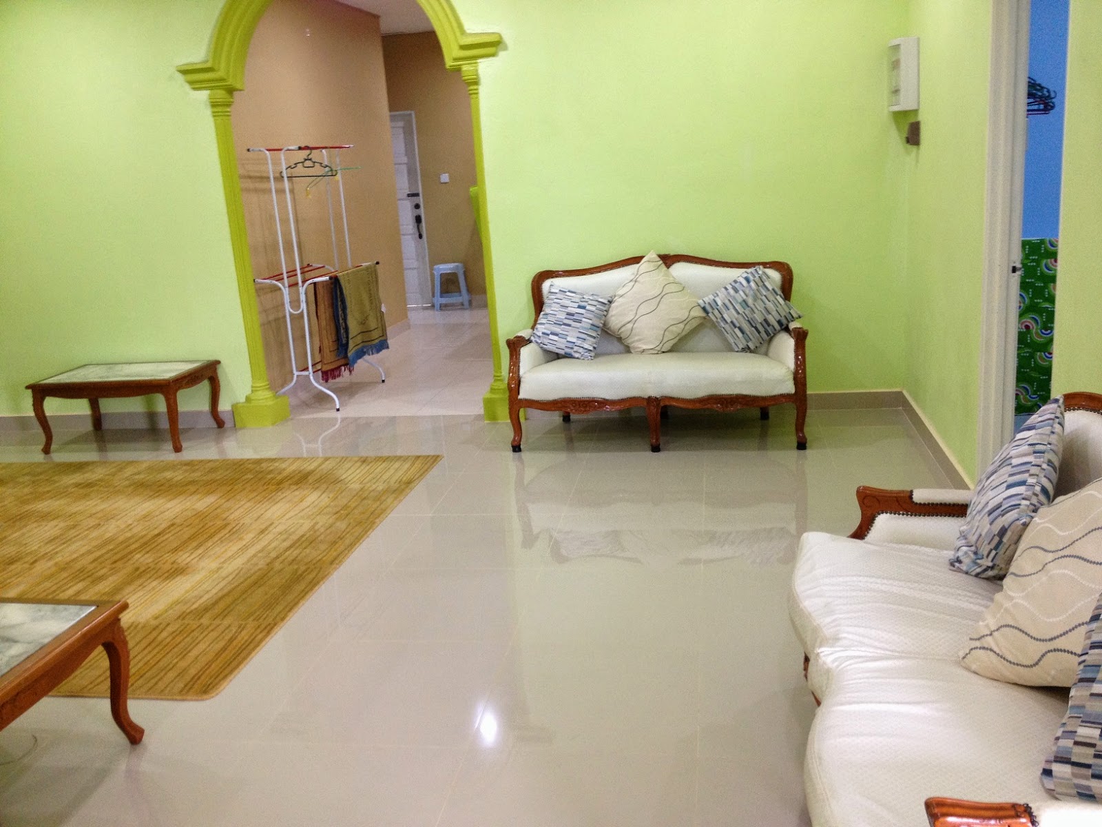 Homestay B (3 Bilik Aircond)