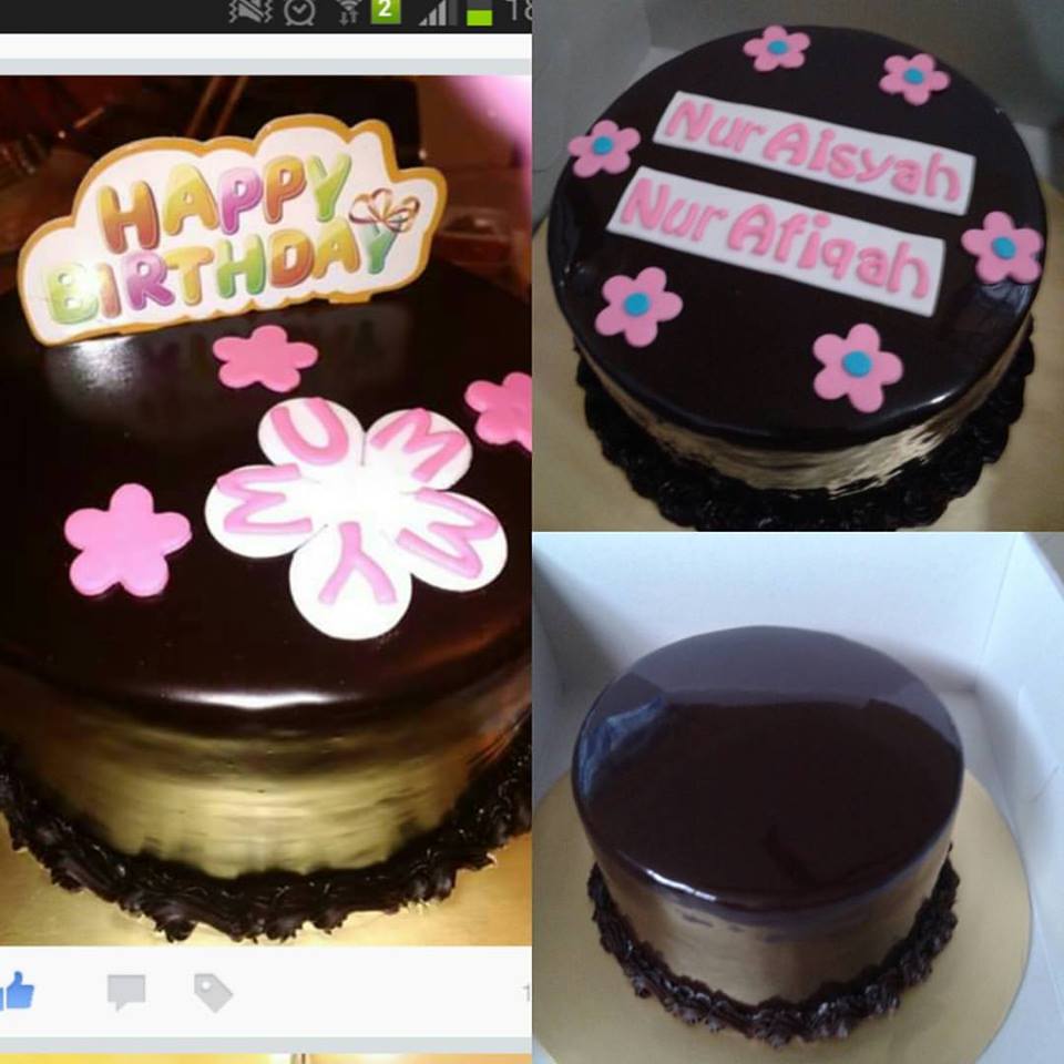 ADNAZTHIE-KEK: Kek indulgence saiz 6"