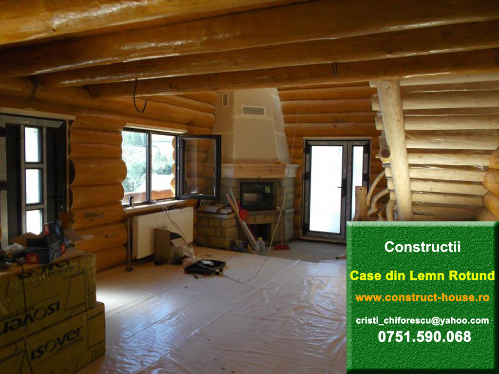 Case din Lemn Rotund | Constructii si Design de Case din Lemn Rotund in ...