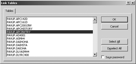 Linking with IBM AS400 Tables ~ LEARN MS-ACCESS TIPS AND TRICKS