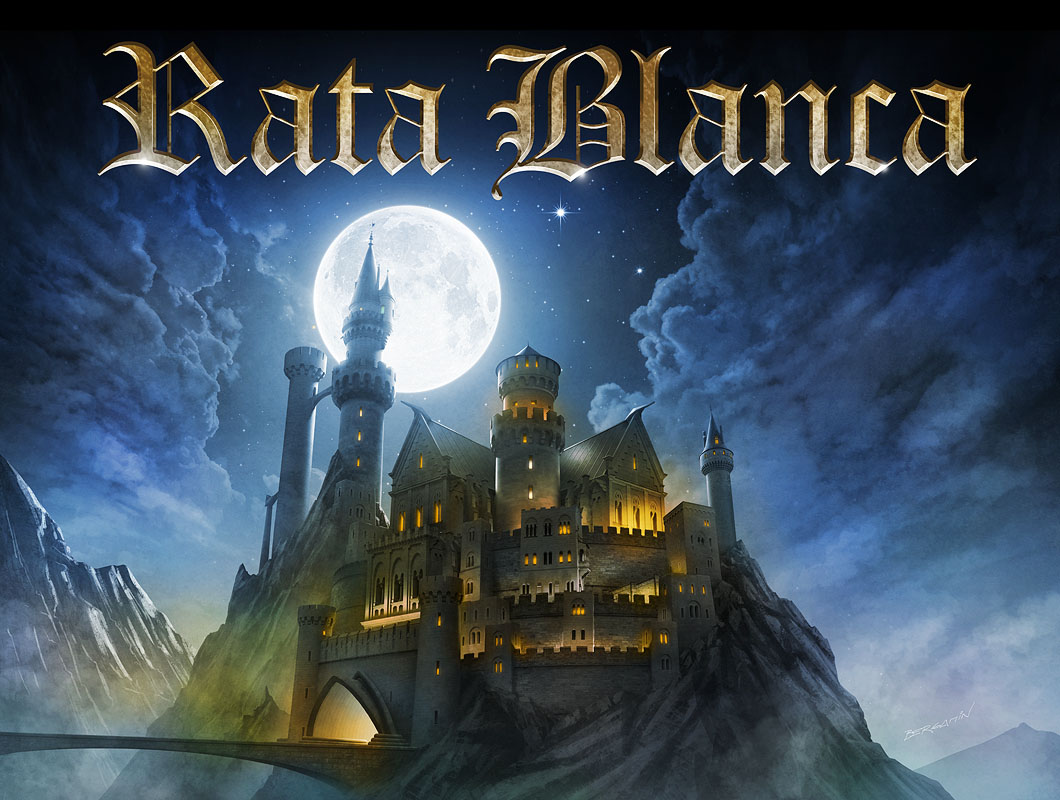 THE ART OF CLAUDIO BERGAMIN: Rata Blanca
