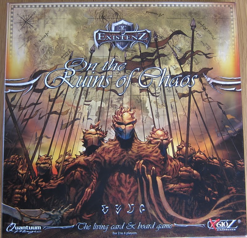 Kevin & Games: Review – ExistenZ: On The Ruins of Chaos