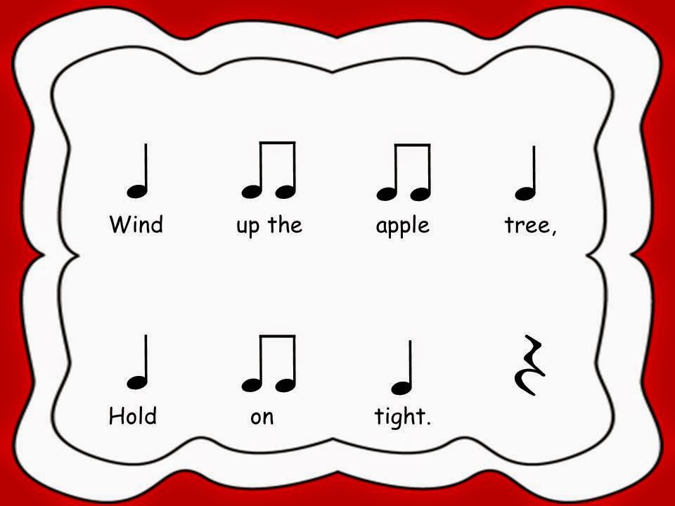Music, Music, Music!: Wind Up the Apple Tree