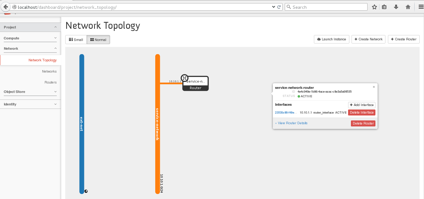 Francisco notepad: Openstack exercices