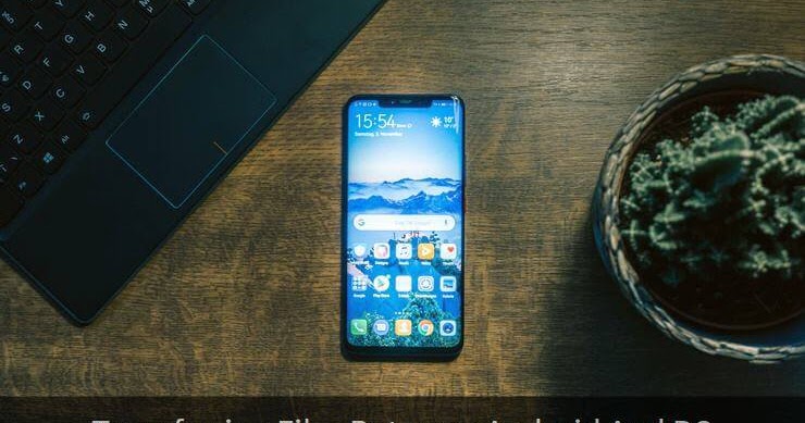 How to Transfer Files Between Android Phone and a PC Without Internet ...