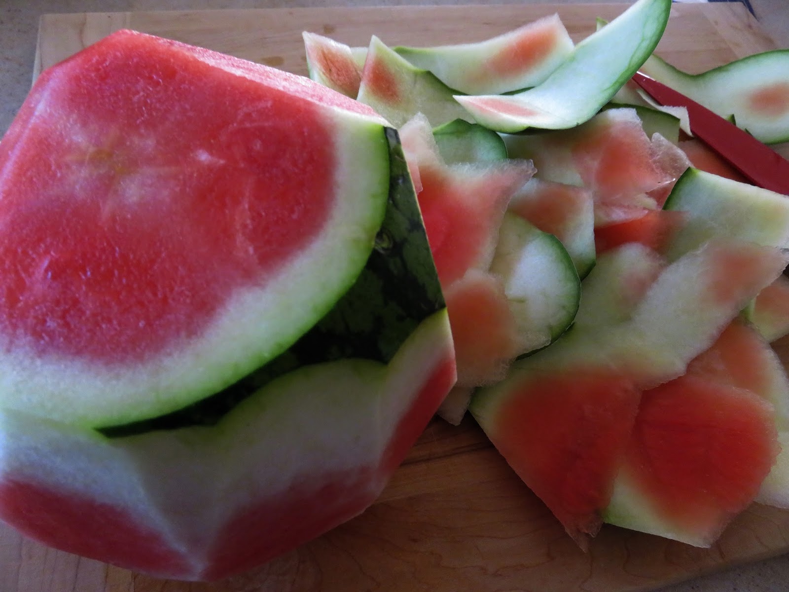 Deconstructing a Watermelon