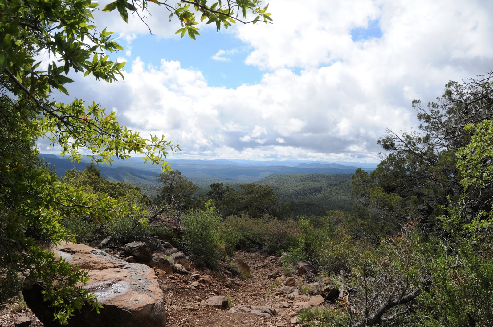Arizona Hiking: RED ROCK SPRING to GERONIMO TRAILHEAD