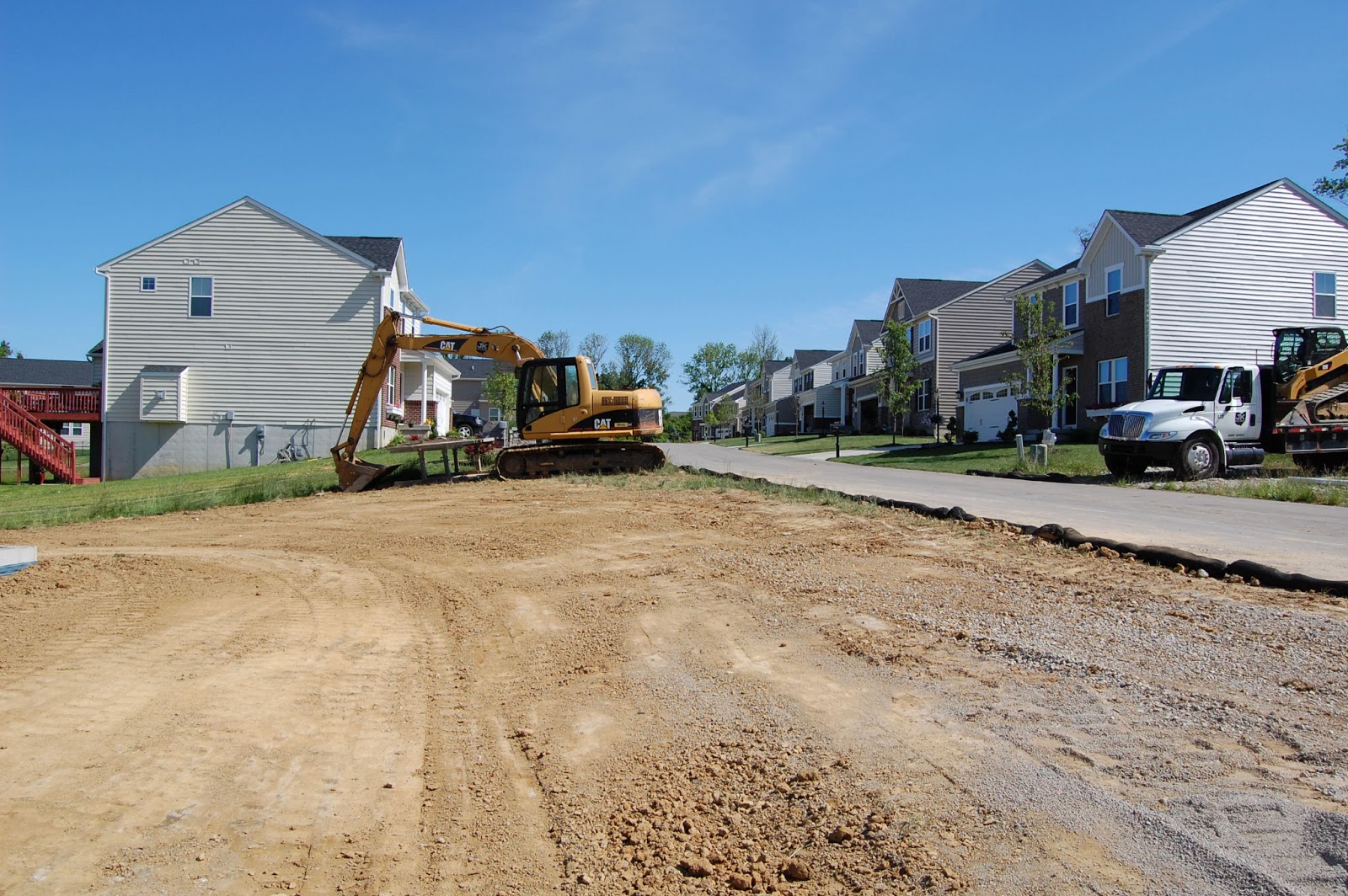 Building our First Home with Ryan Homes: Day 12 - Underground Plumbing ...