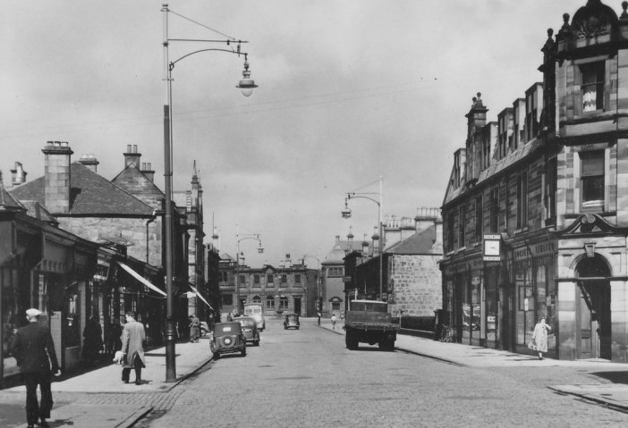 Tour Scotland: Old Photographs Grangemouth Scotland