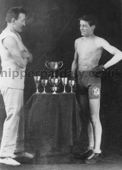 The Boxing Glove: On This Day: Remembering Nipper Pat Daly