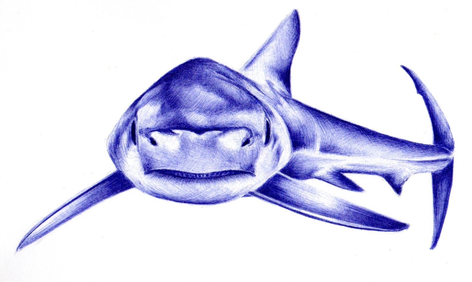 For Illustrative Purposes Only: Out there in the deep...