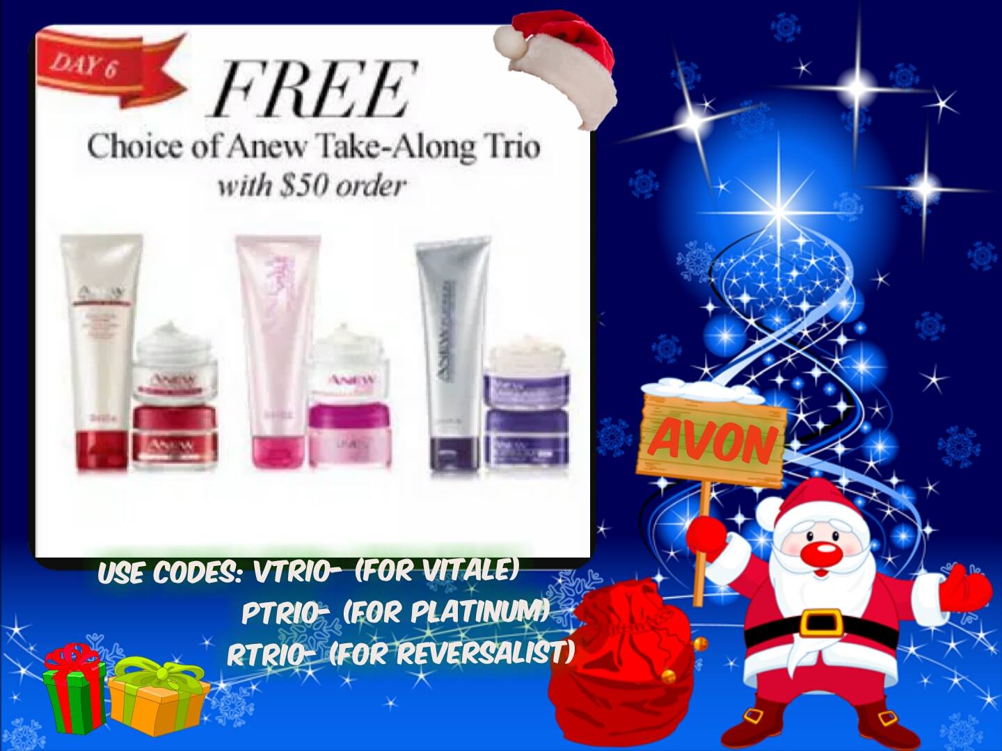 Diane's Style and Beauty: AVON ~ Free Gift with Purchase; 12 Days of ...