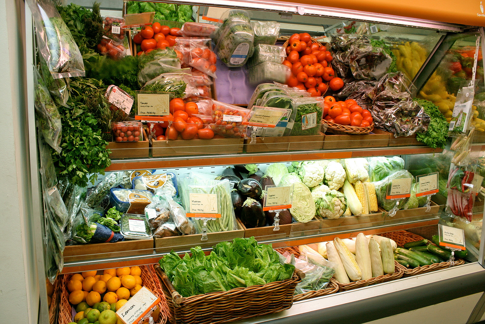 Supernature: Singapore's Largest Organic Store (Part 1 - Food & Produce ...