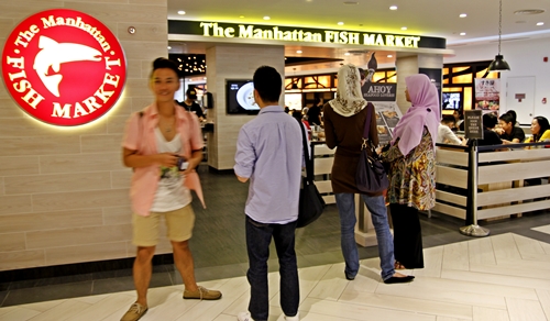 The Manhattan FISH MARKET: Re-opens at 'The Dining Edition' at Marina ...