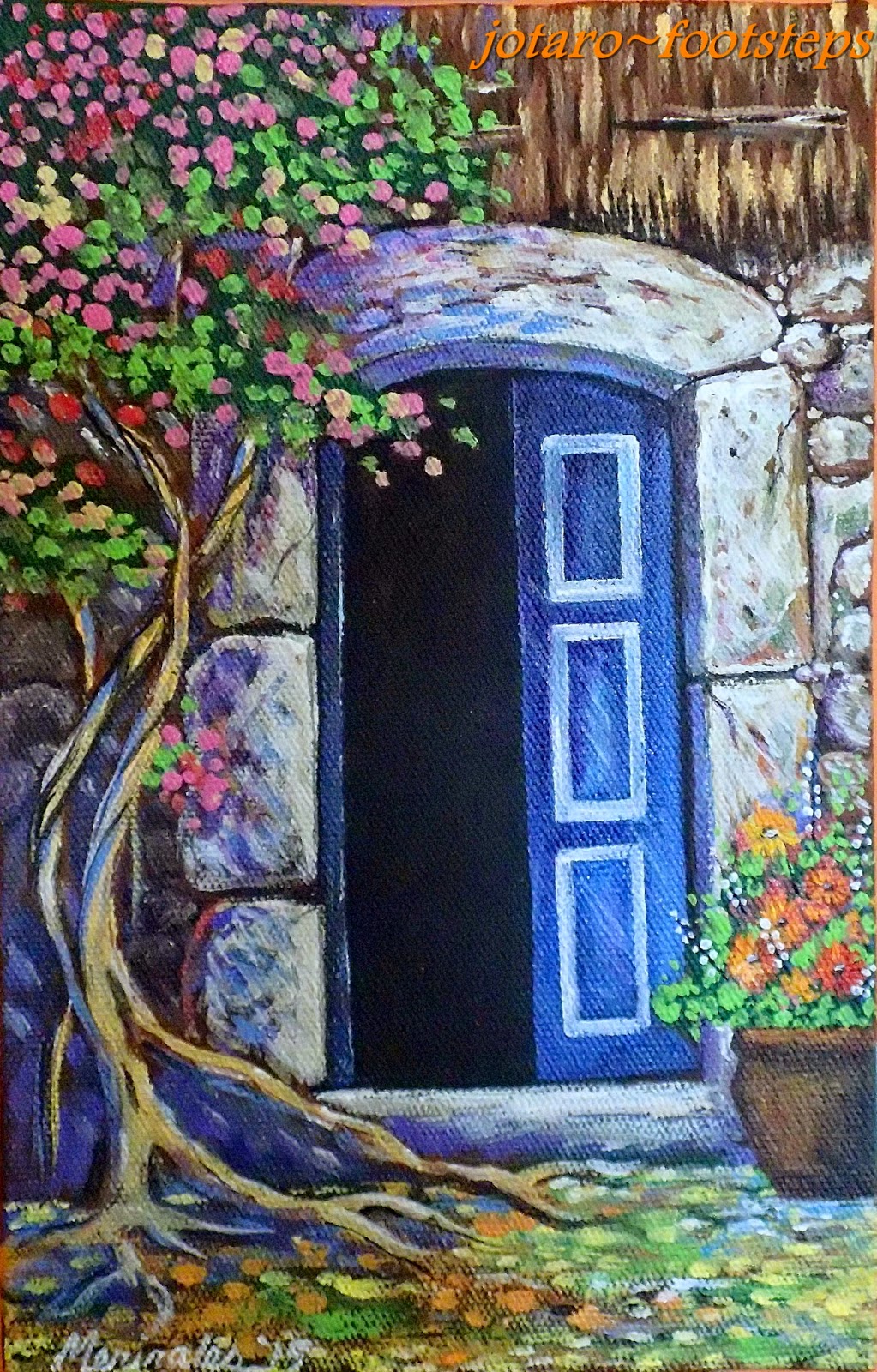 Footsteps - Jotaro's Travels: Art Gallery : Filipino Ivatan Art @ Batanes