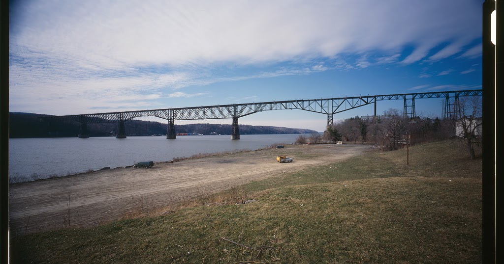 Industrial History: Walkway/Poughkeepsie 1888 RR Bridge over the Hudson ...